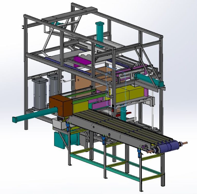 Collating System – Custom Fabricating & Repair