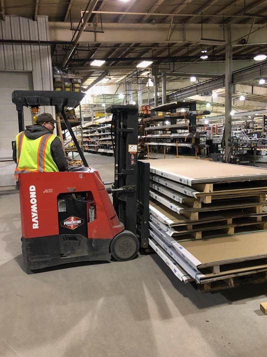 Shipping and Receiving Material Handler – Custom Fabricating & Repair